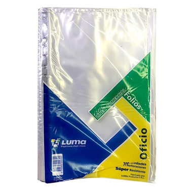 Folio oficio luma liviano x 100 unidades – Libreria Atlas